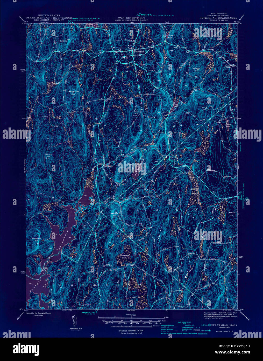 Petersham massachusetts hi-res stock photography and images - Alamy