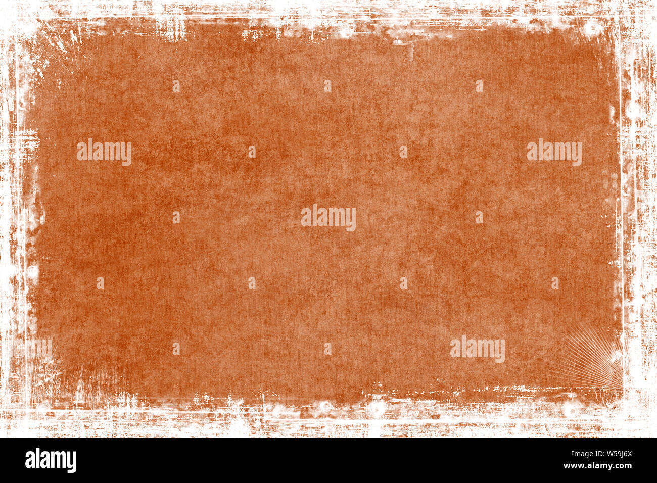 Grunge frame. Torn edges frame. Vintage frame. Old frame. Damaged frame ...