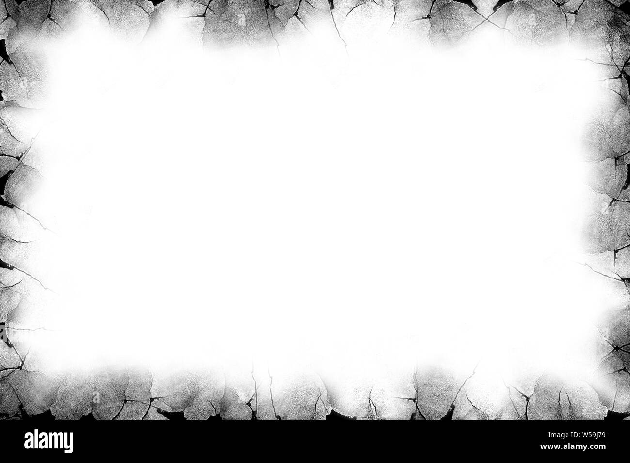 Grunge frame. Torn edges frame. Vintage frame. Old frame. Damaged frame ...