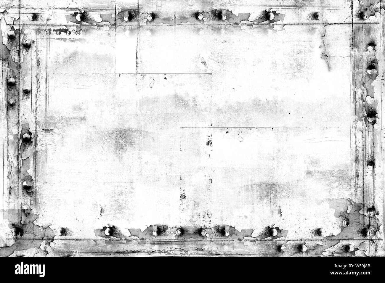 Grunge frame. Torn edges frame. Vintage frame. Old frame. Damaged frame ...