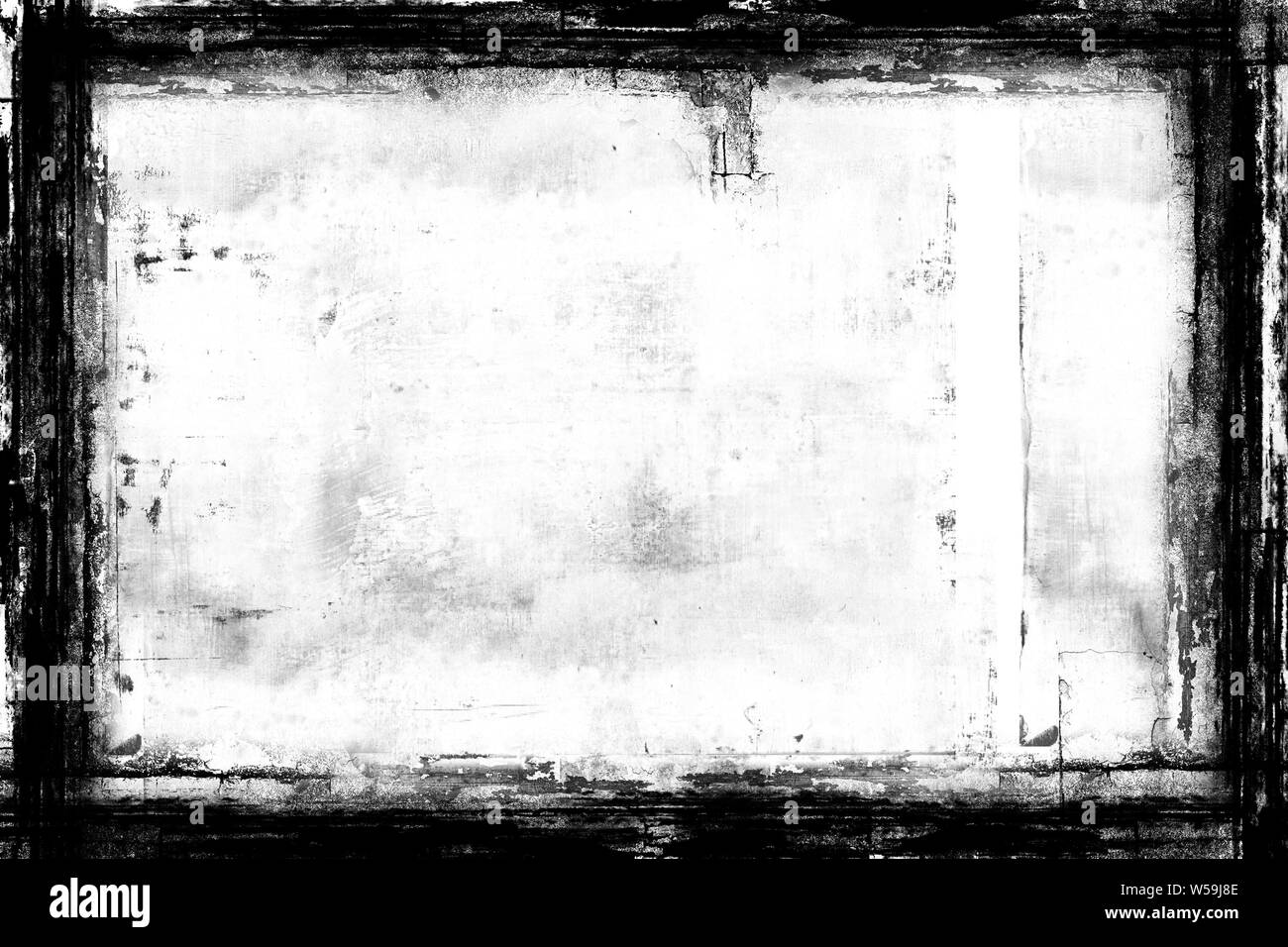 Grunge frame. Torn edges frame. Vintage frame. Old frame. Damaged frame ...