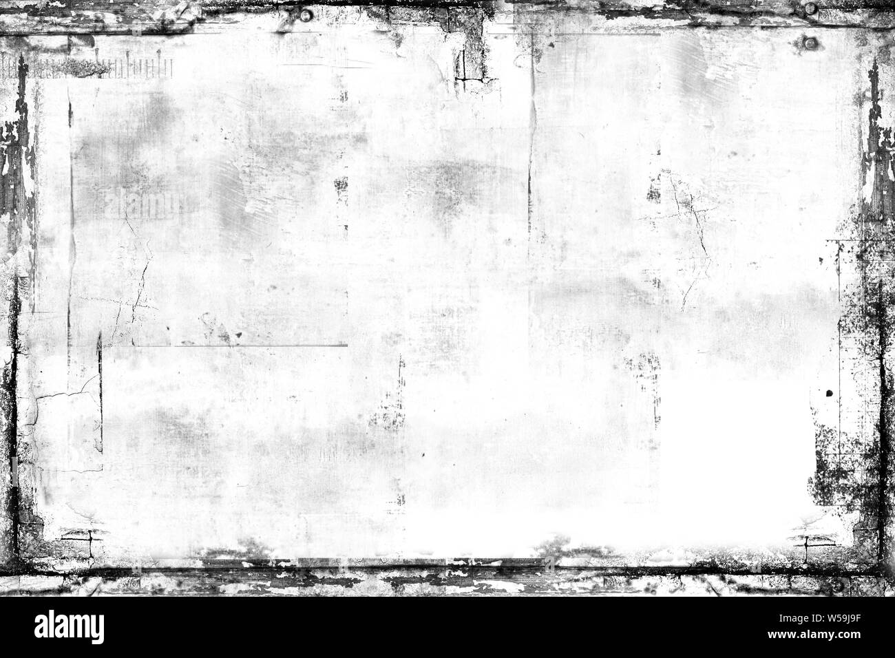 Grunge frame. Torn edges frame. Vintage frame. Old frame. Damaged frame ...