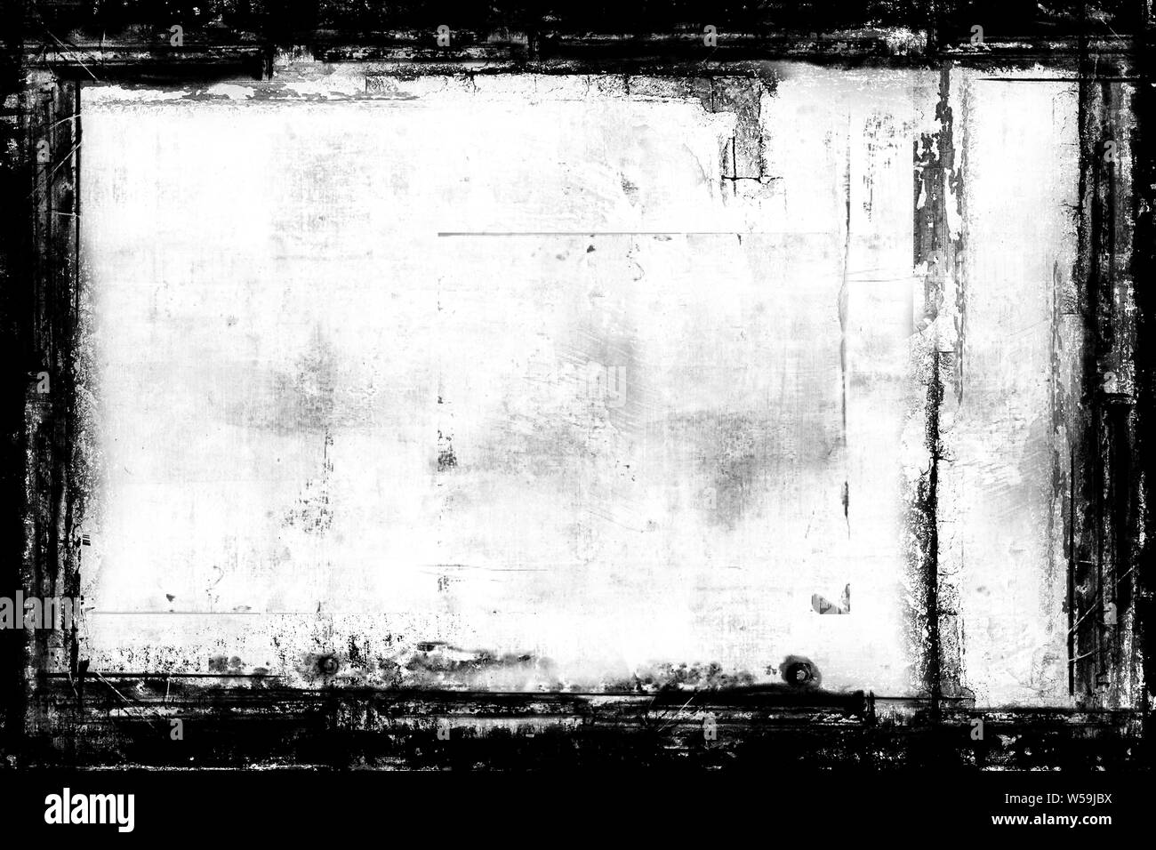 Grunge frame. Torn edges frame. Vintage frame. Old frame. Damaged frame ...