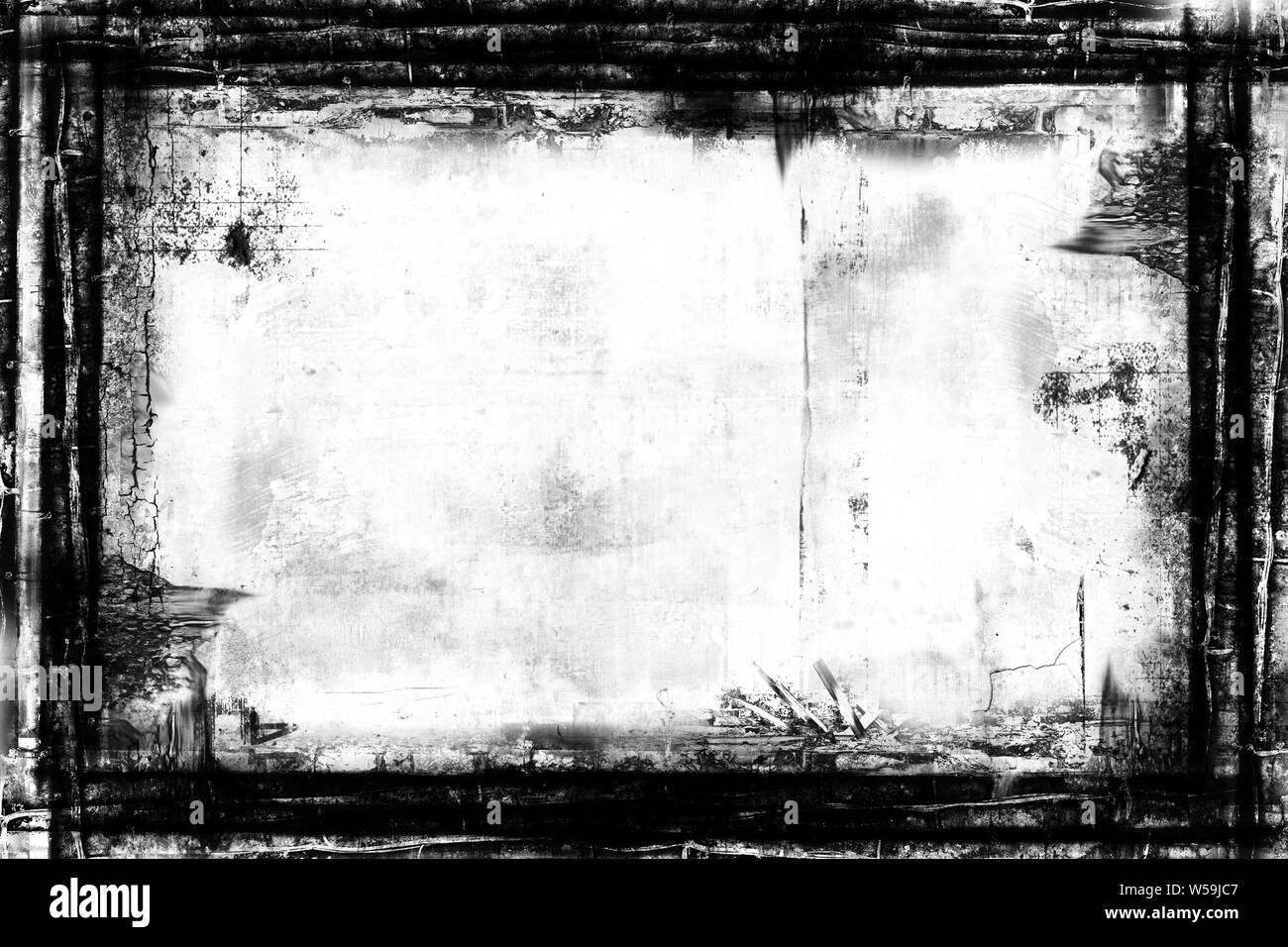 Grunge Photo Borders