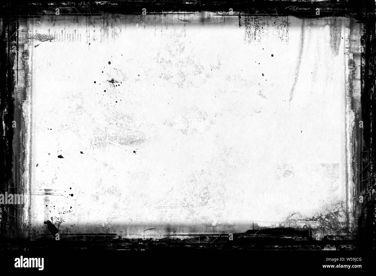 Grunge frame. Torn edges frame. Vintage frame. Old frame. Damaged frame ...