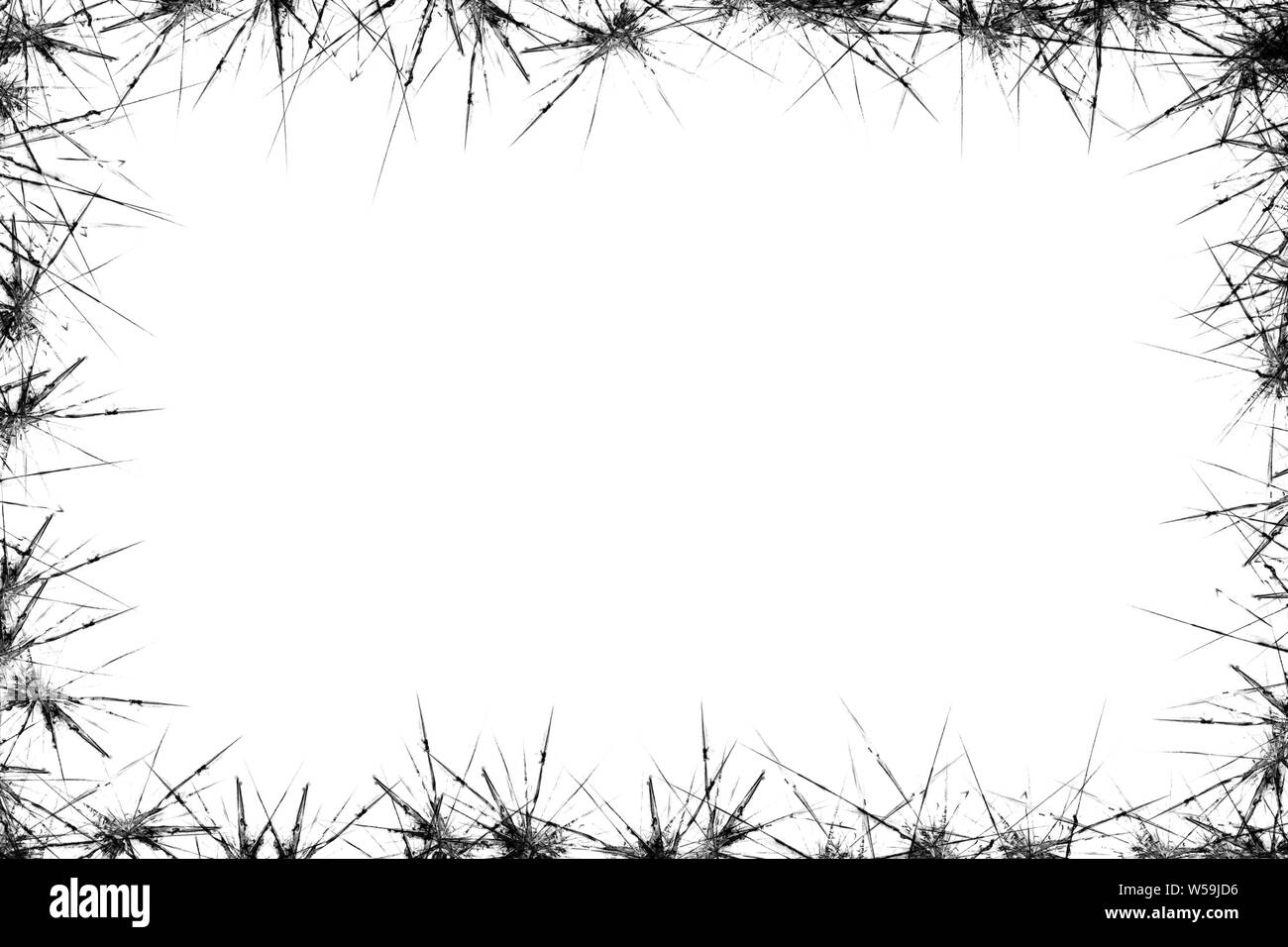 Grunge frame. Torn edges frame. Vintage frame. Old frame. Damaged frame ...