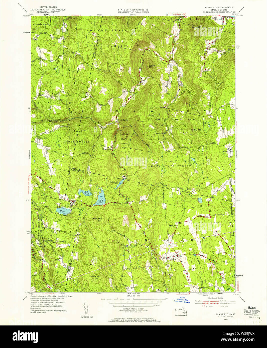 Map of plainfield hi-res stock photography and images - Alamy