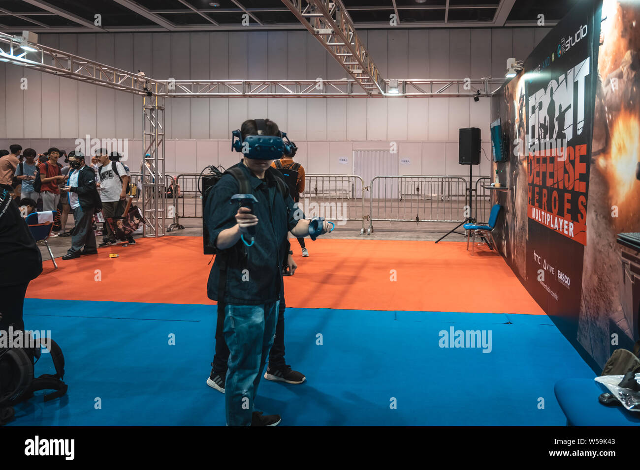 Video Game Booths High Resolution Stock Photography and Images - Alamy