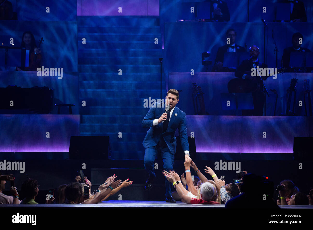 Michael buble jazz hi-res stock photography and images - Alamy