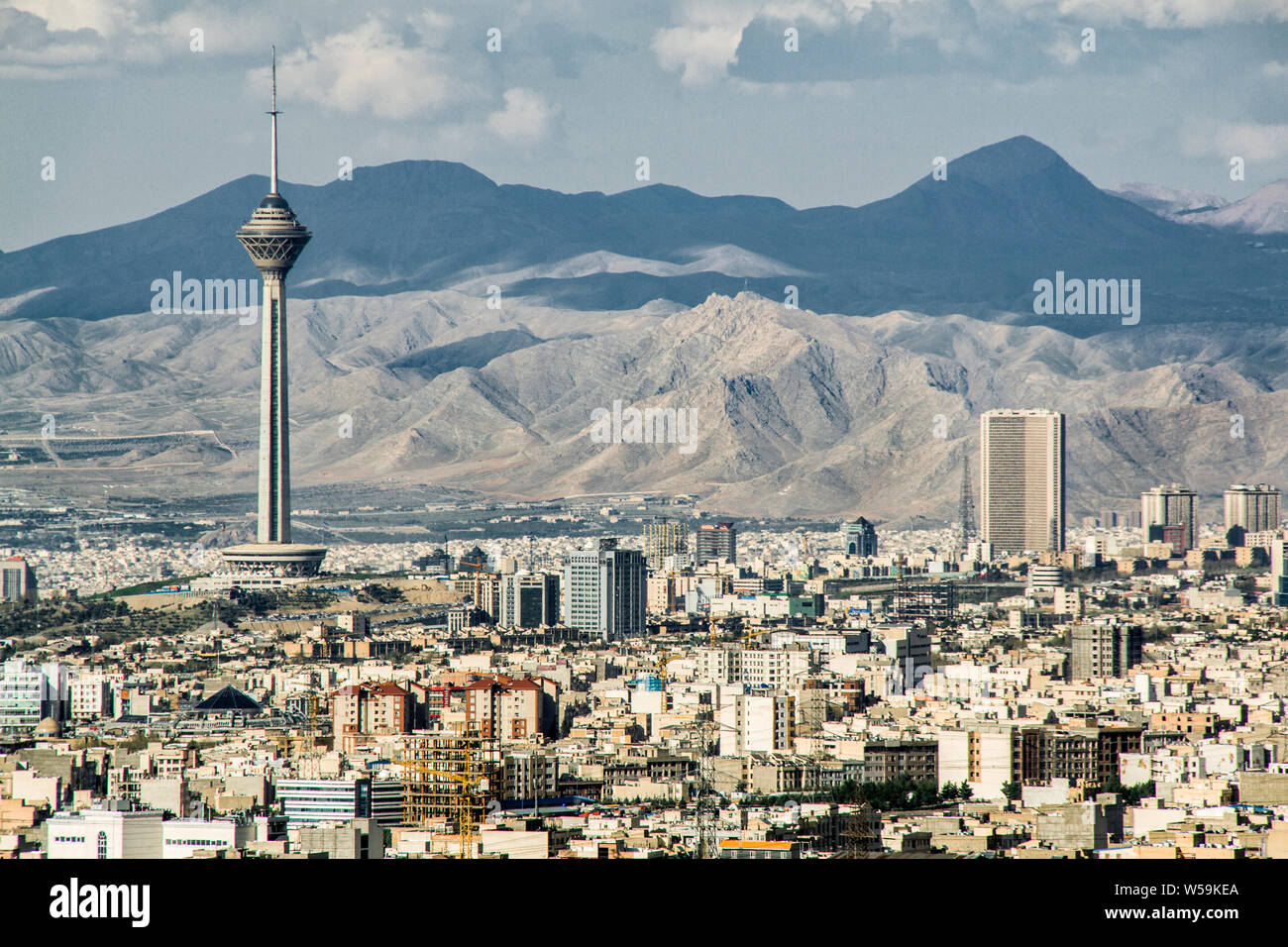 Tehran city hi-res stock photography and images - Alamy