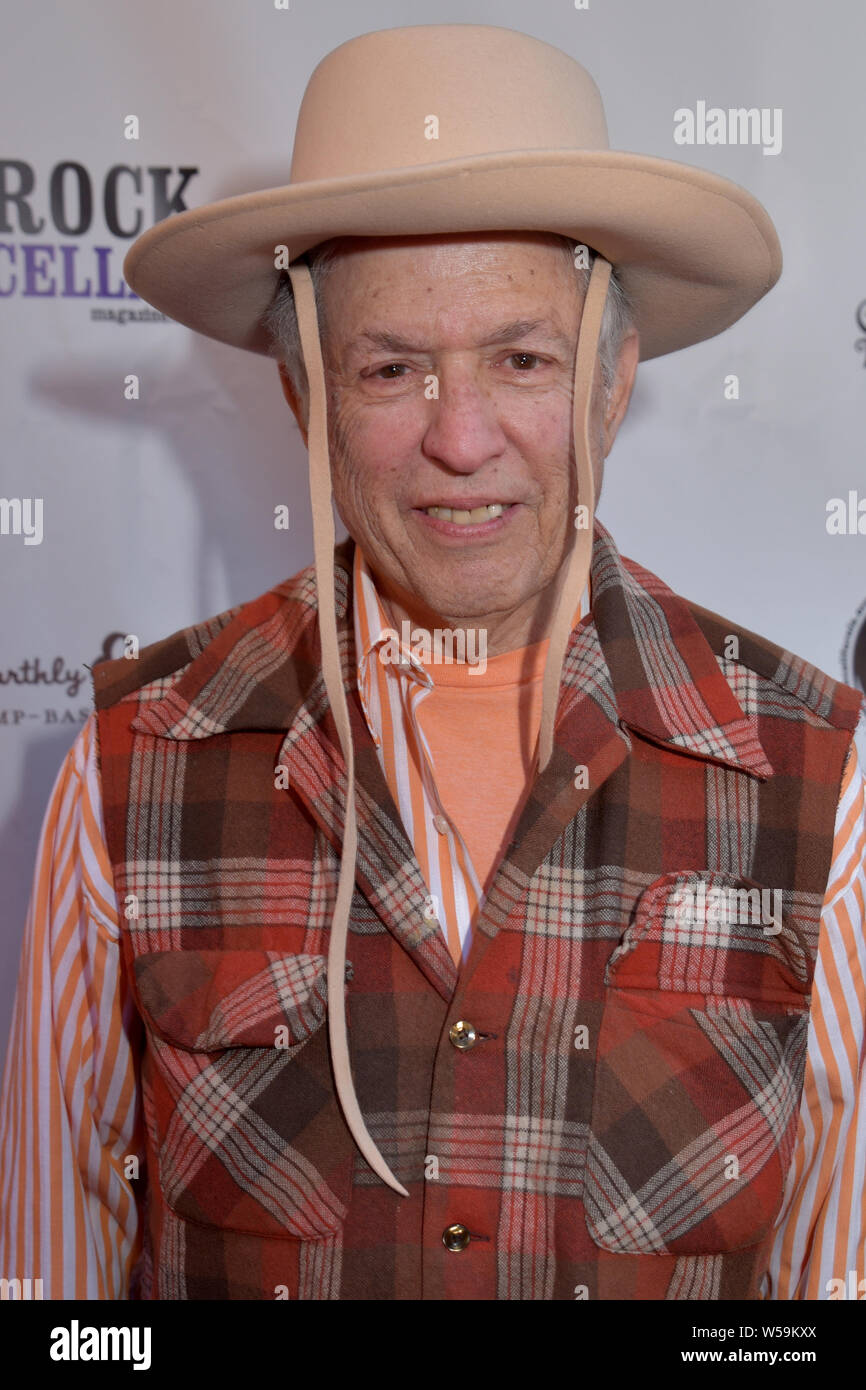 LOS ANGELES, CALIFORNIA - JULY 03: Poet Stephen Kalinich attends the ...