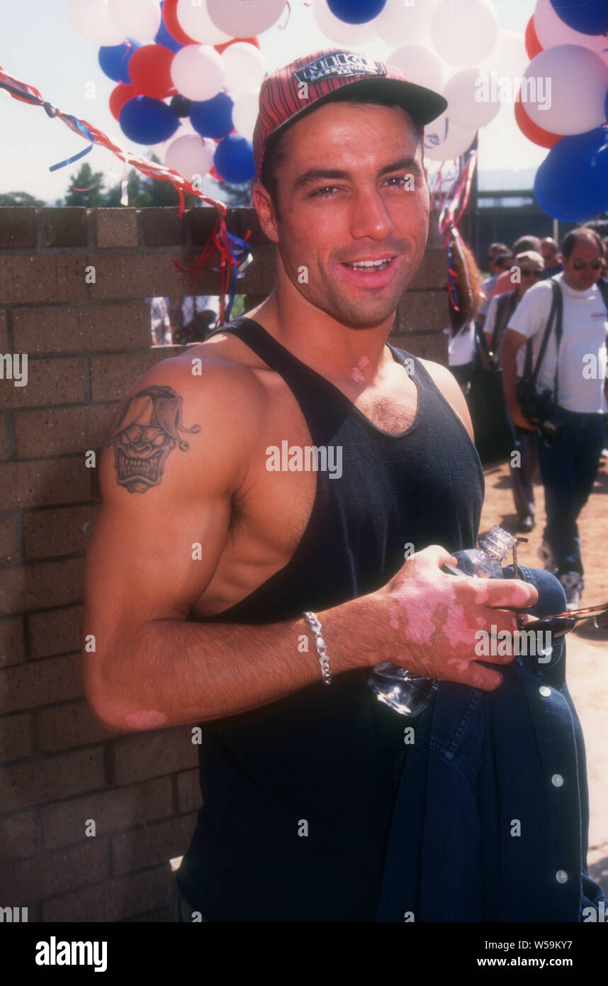 Los Angeles, California, USA 12th October 1994 Comedian/actor Joe Rogan ...