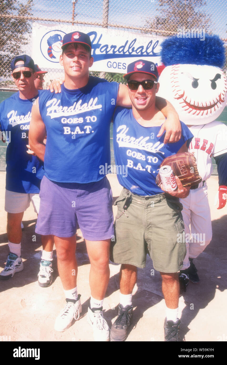 Los Angeles, California, USA 12th October 1994 Actor Chris Browning and ...