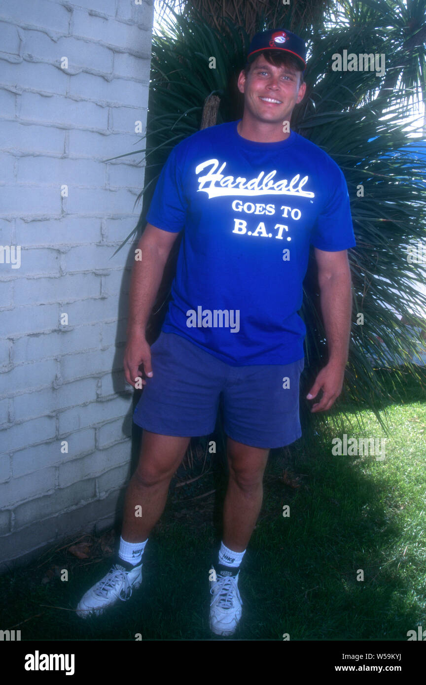 Los Angeles, California, USA 12th October 1994 Actor Chris Browning ...