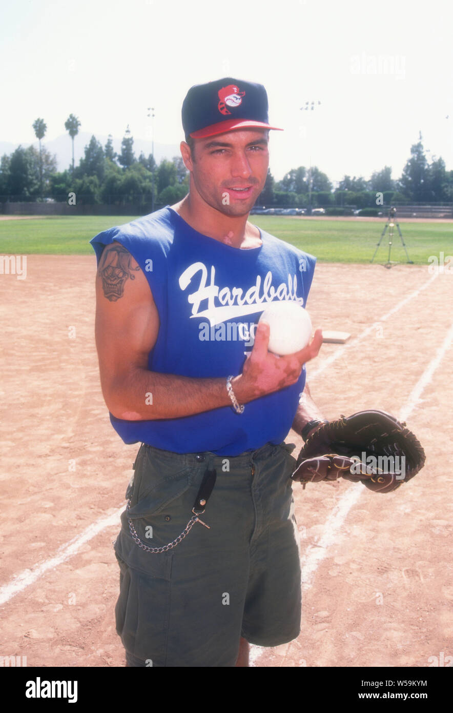 Los Angeles, California, USA 12th October 1994 Comedian/actor Joe Rogan ...