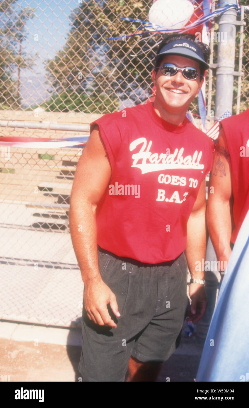 Los Angeles, California, USA 12th October 1994 Professional baseball ...