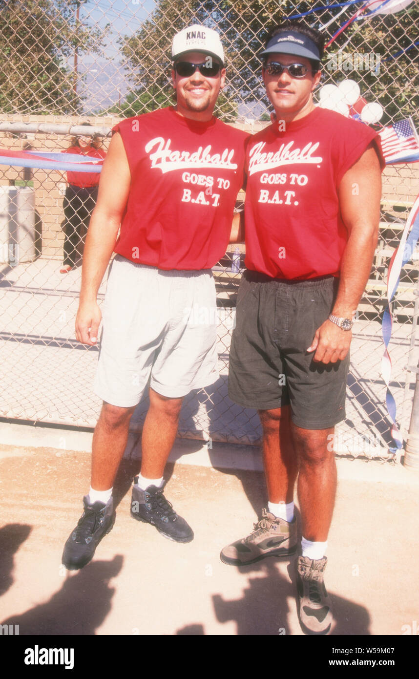 Los Angeles, California, USA 12th October 1994 Professional baseball ...