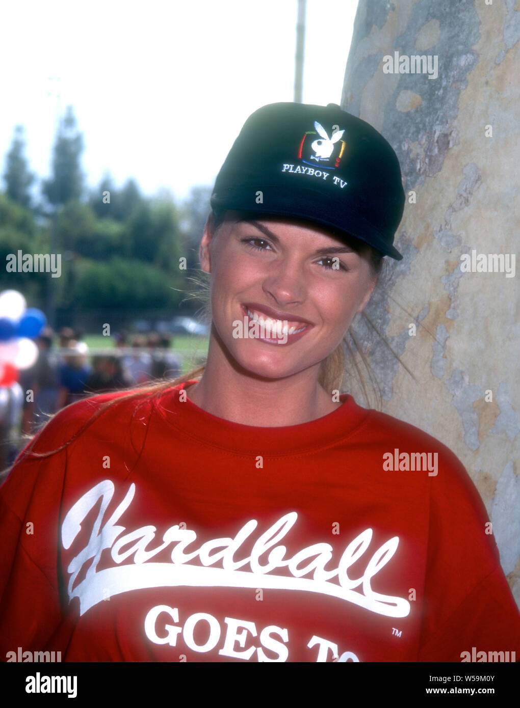 Los Angeles, California, USA 12th October 1994 Actress Bridgette Wilson ...