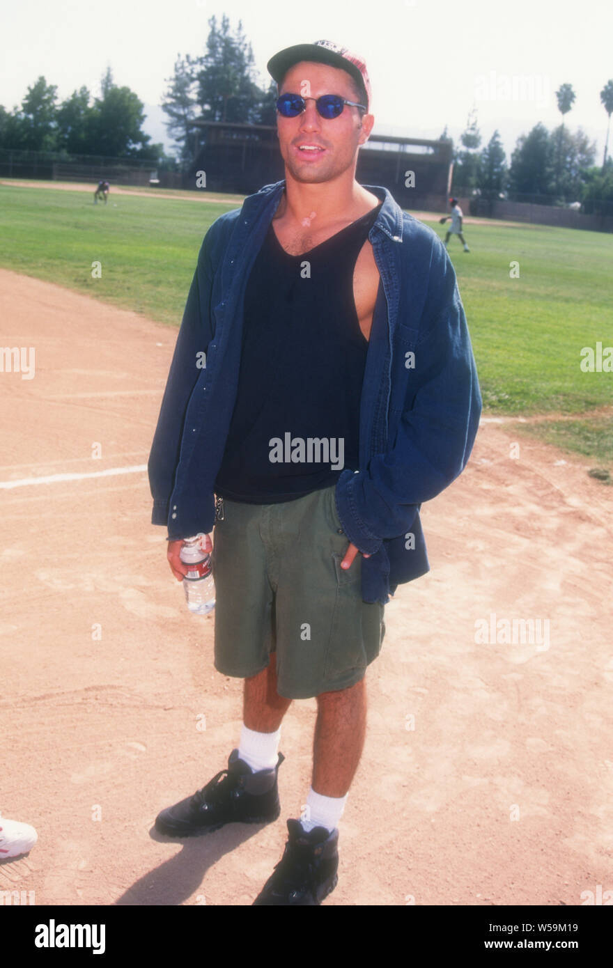 Los Angeles, California, USA 12th October 1994 Comedian/actor Joe Rogan ...