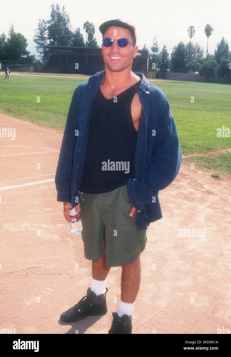 Los Angeles, California, USA 12th October 1994 Comedian/actor Joe Rogan ...