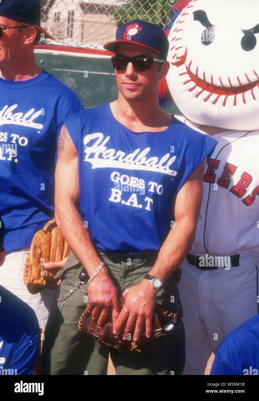 Los Angeles, California, USA 12th October 1994 Comedian/actor Joe Rogan ...