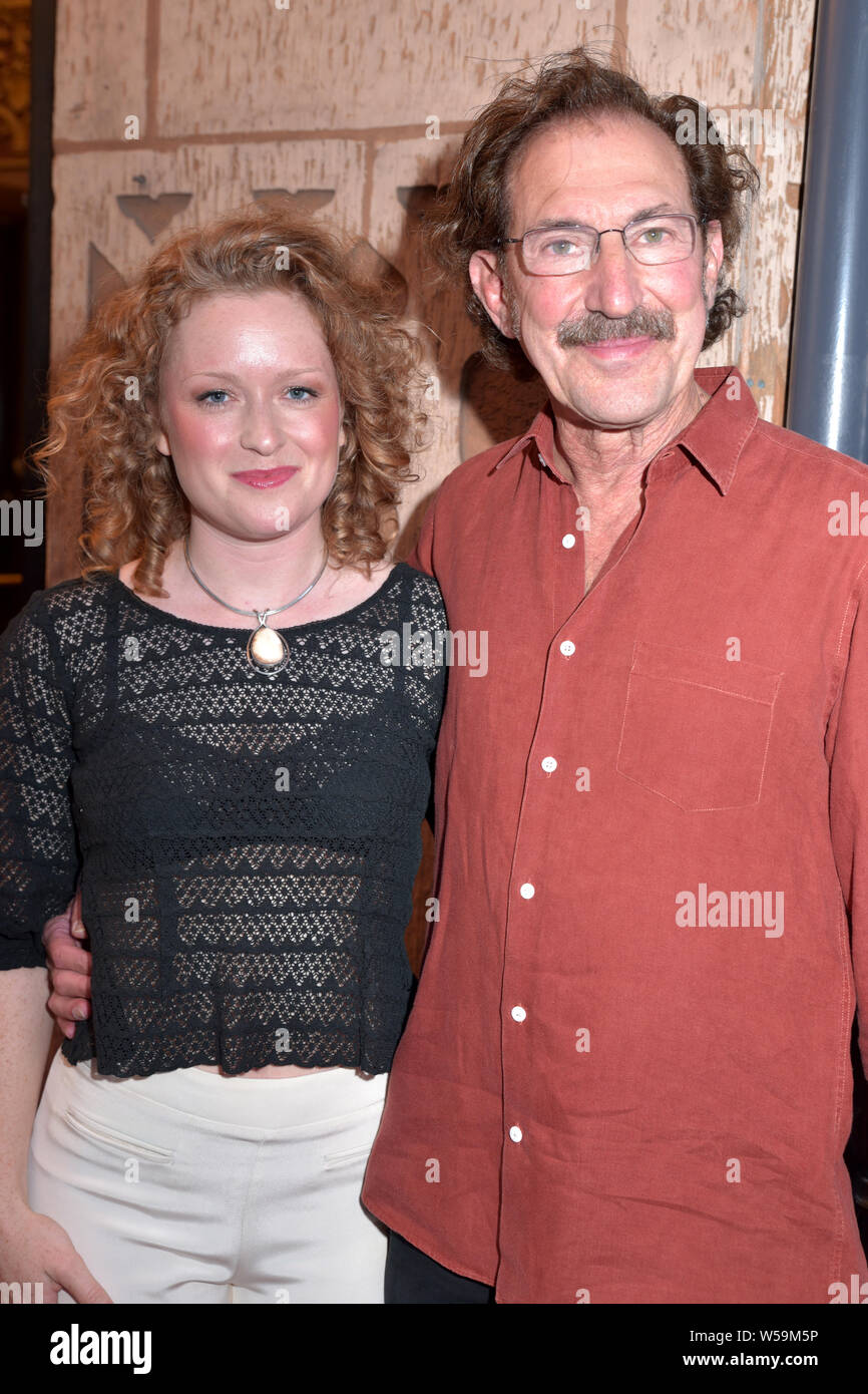 LOS ANGELES, CALIFORNIA - JULY 03: Singer Alice Howe and Freebo attends ...