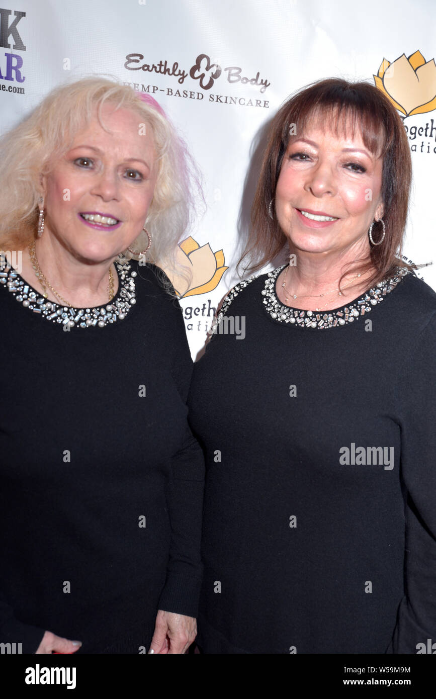 LOS ANGELES, CALIFORNIA - JULY 03: Singers Ginger Blake and Marilyn ...
