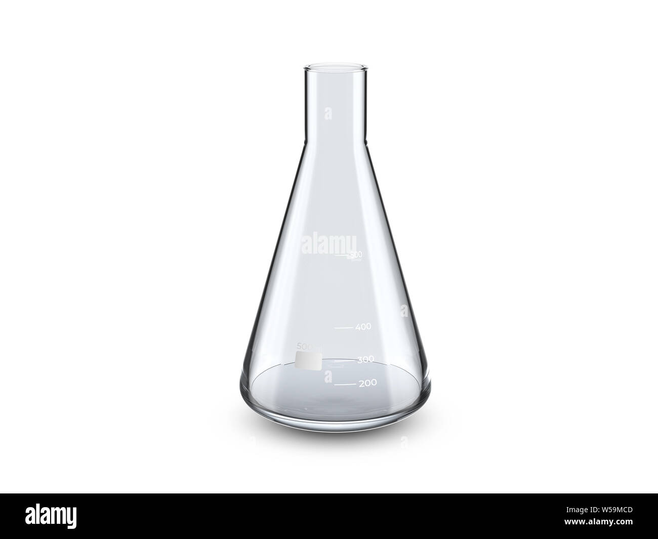 3d Graphic For Erlenmeyer Flask