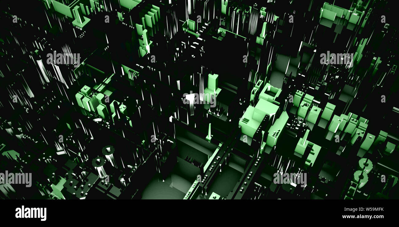 Futuristic Technology Abstract Background as an Advanced Concept Stock ...