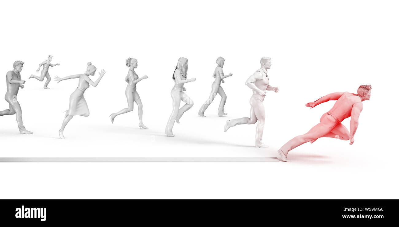 Employee training and development Cut Out Stock Images & Pictures - Alamy