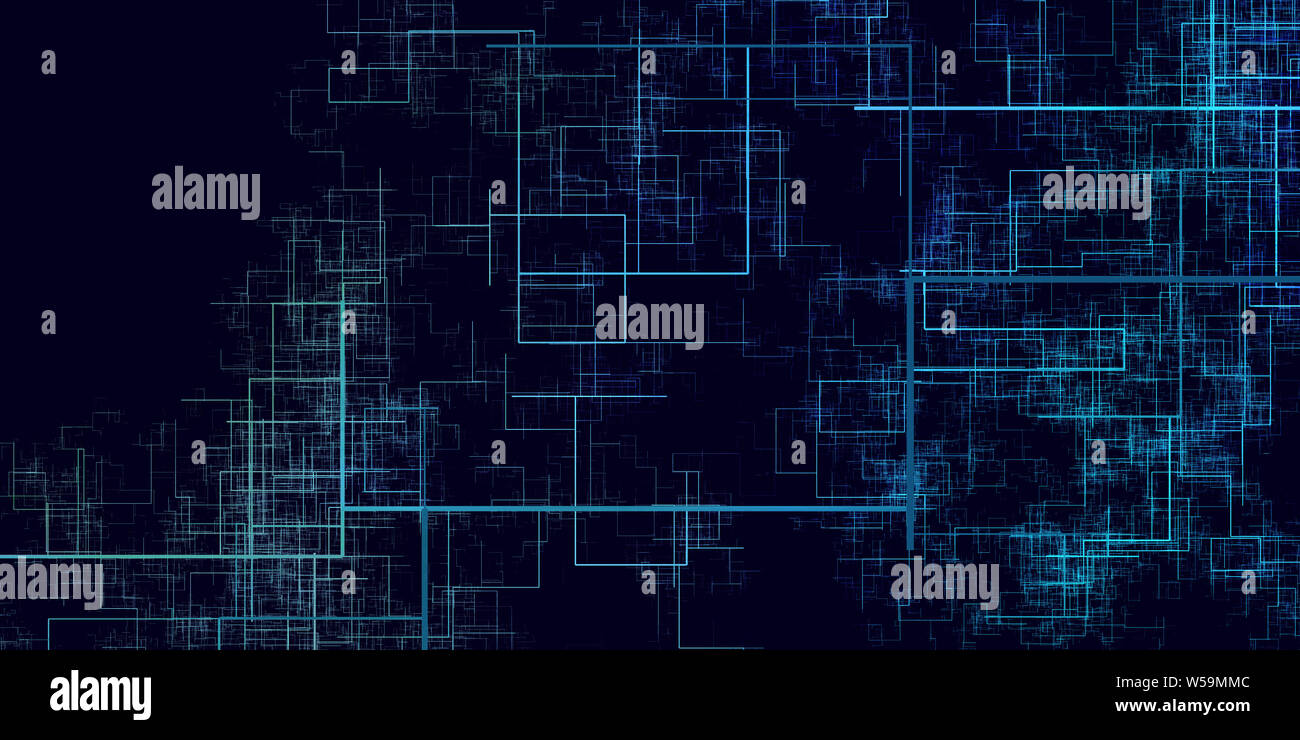 Futuristic Technology Abstract Background as a Pattern Concept Stock ...