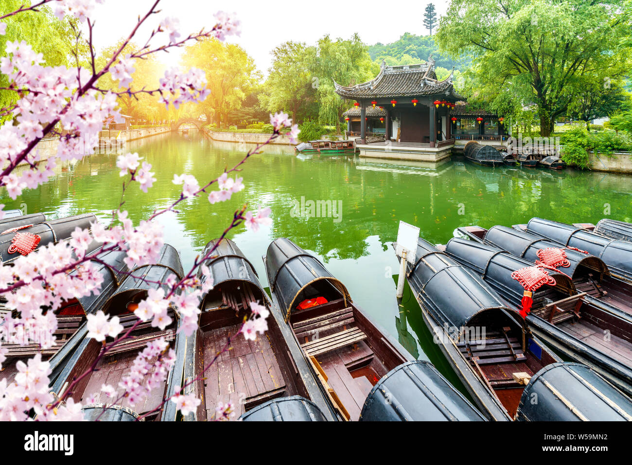Shaoxing ancient town hi-res stock photography and images - Alamy