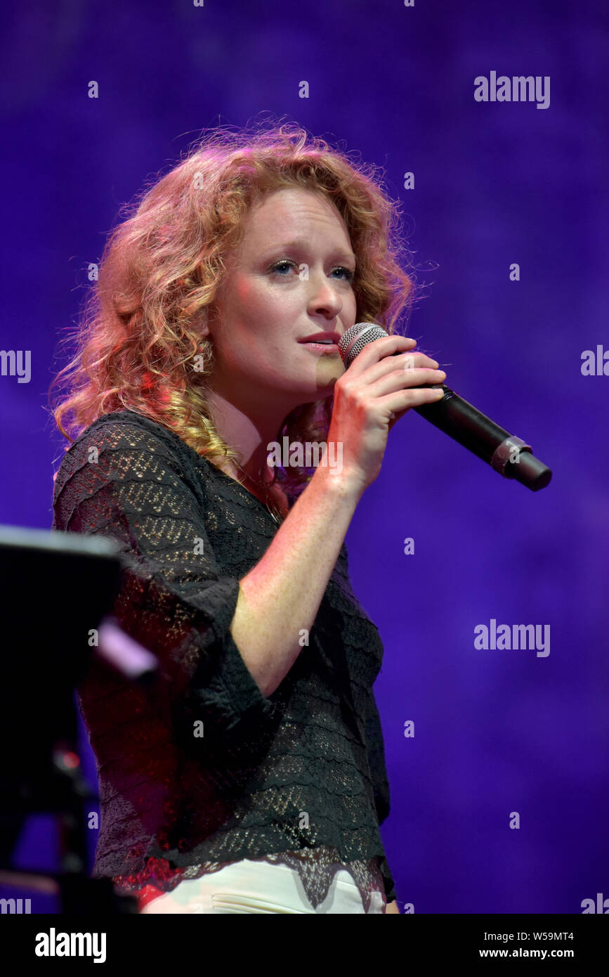 LOS ANGELES, CALIFORNIA - JULY 03: Singer Alice Howe performs onstage ...