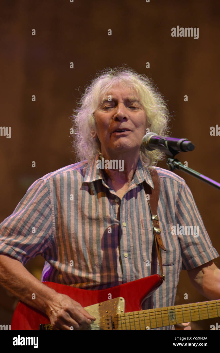 LOS ANGELES, CALIFORNIA - JULY 03: Guitarist Albert Lee performs ...