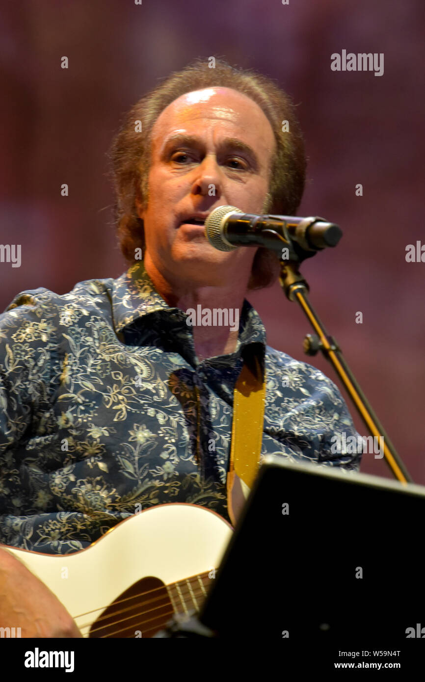 LOS ANGELES, CALIFORNIA - JULY 03: Musician Jeff Alan Ross performs ...