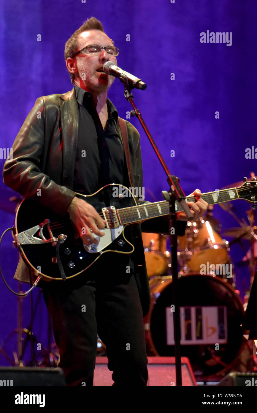 LOS ANGELES, CALIFORNIA - JULY 03: Singer Adam Daniel performs onstage ...