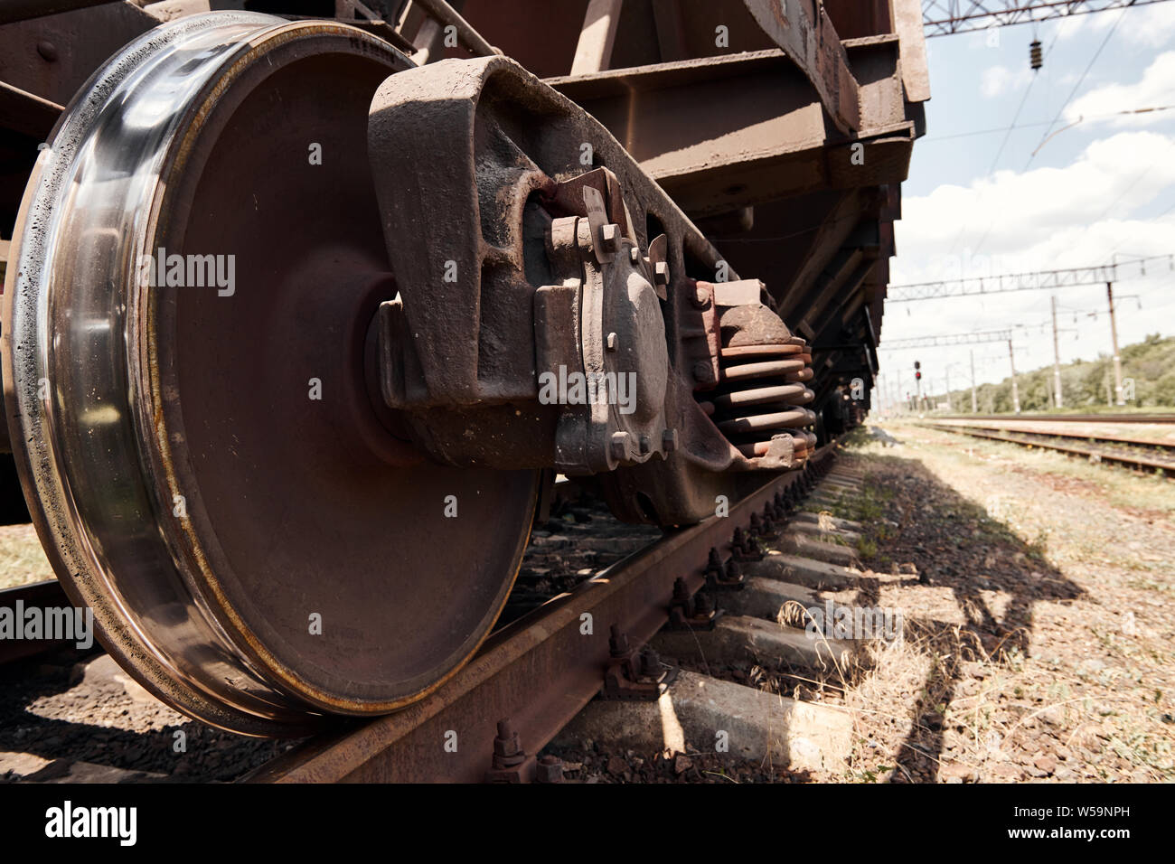 Chassis Rails High Resolution Stock Photography and Images - Alamy