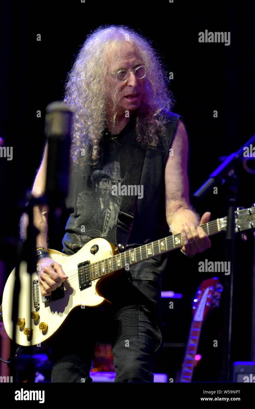 LOS ANGELES, CALIFORNIA - JULY 03: Musician Waddy Wachtel during the ...