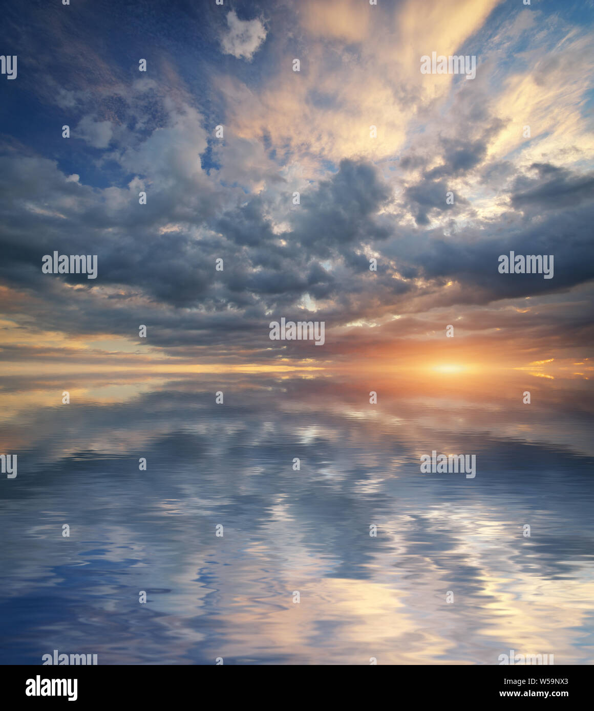 Sky background. Element of design Stock Photo - Alamy