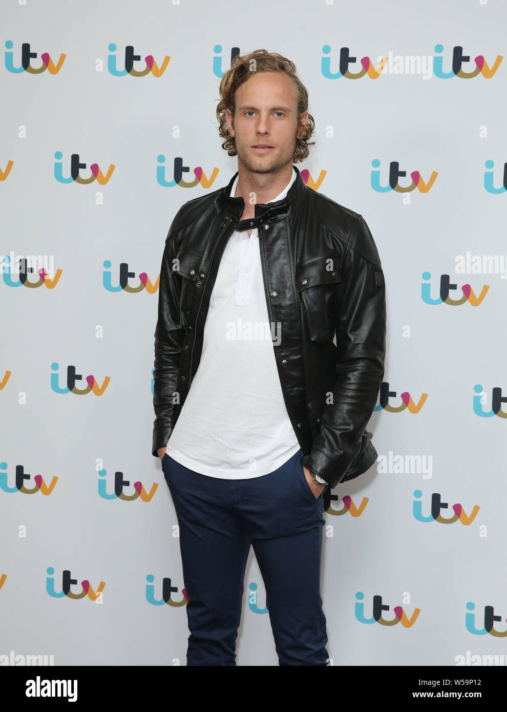 Jack Fox attending a photocall for the new Jane Austen drama Sanditon ...
