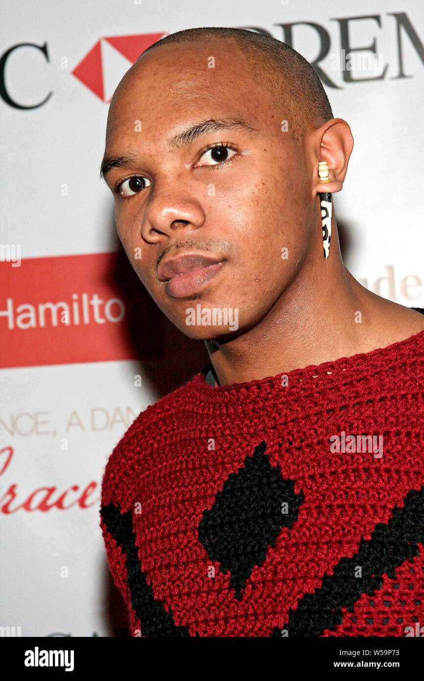 New York, USA. 11 February, 2008. Donovan Herring at the Red Ball ...