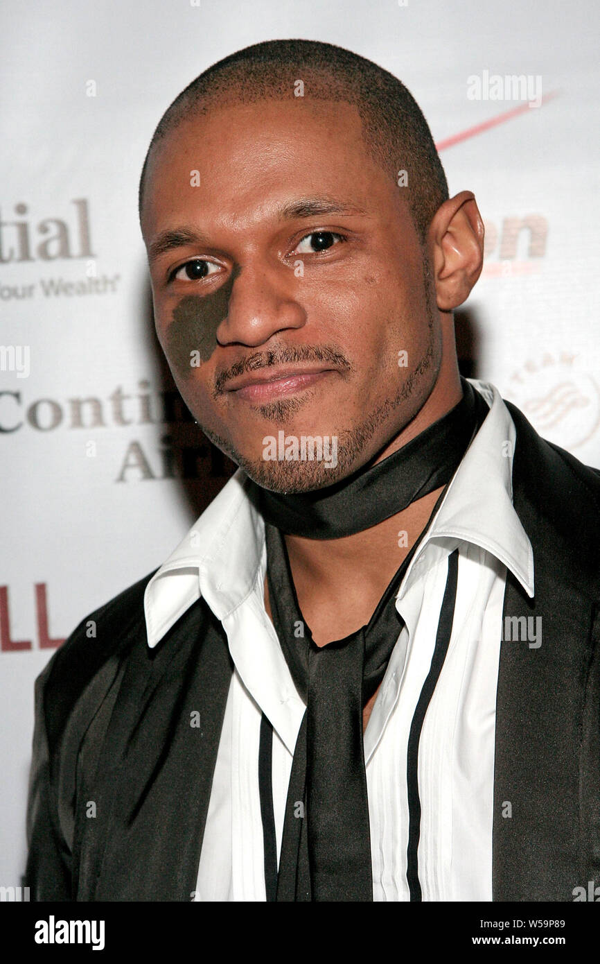 New York, USA. 11 February, 2008. Keon Thoulouis at the Red Ball ...