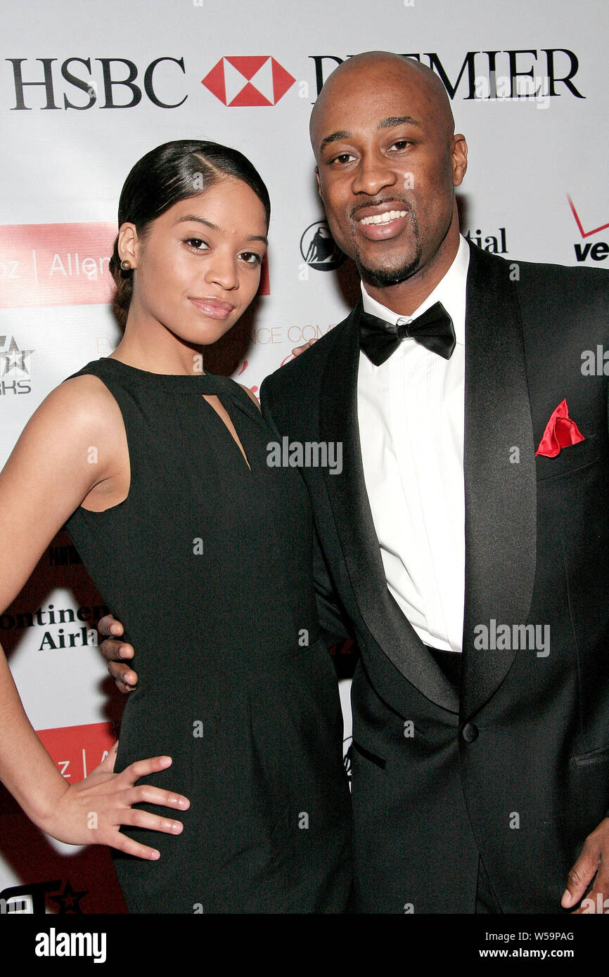 New York, USA. 11 February, 2008. Dee Vasquez, guest at the Red Ball ...