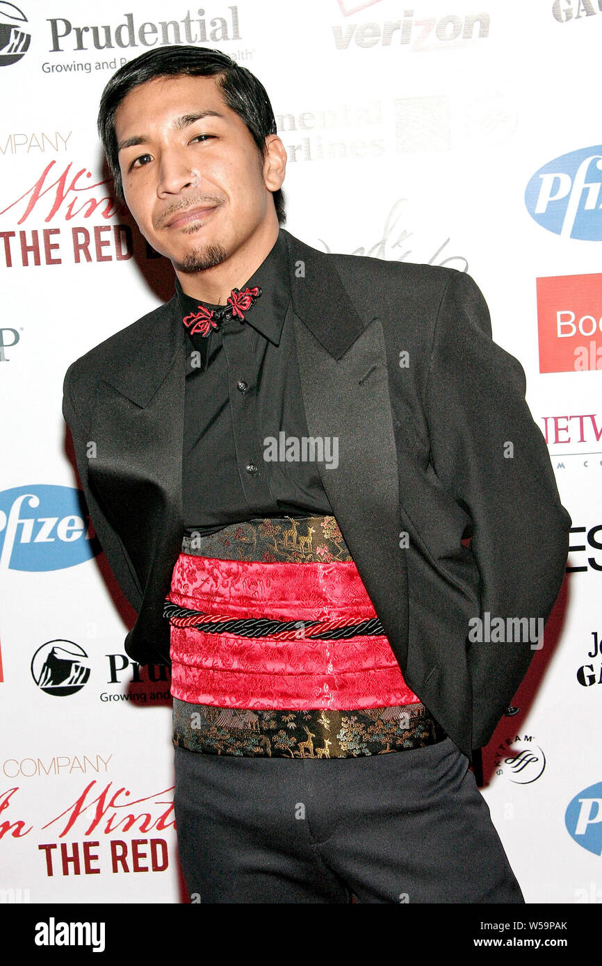 New York, USA. 11 February, 2008. Arcell Cabuhe at the Red Ball ...