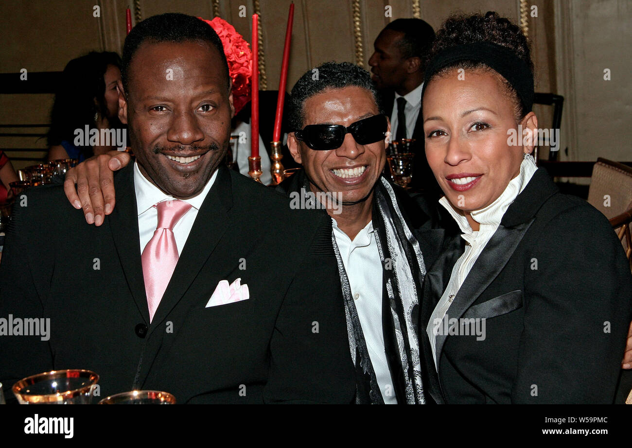 New York, USA. 11 February, 2008. Gregory Generet, b Michael, Tamara ...