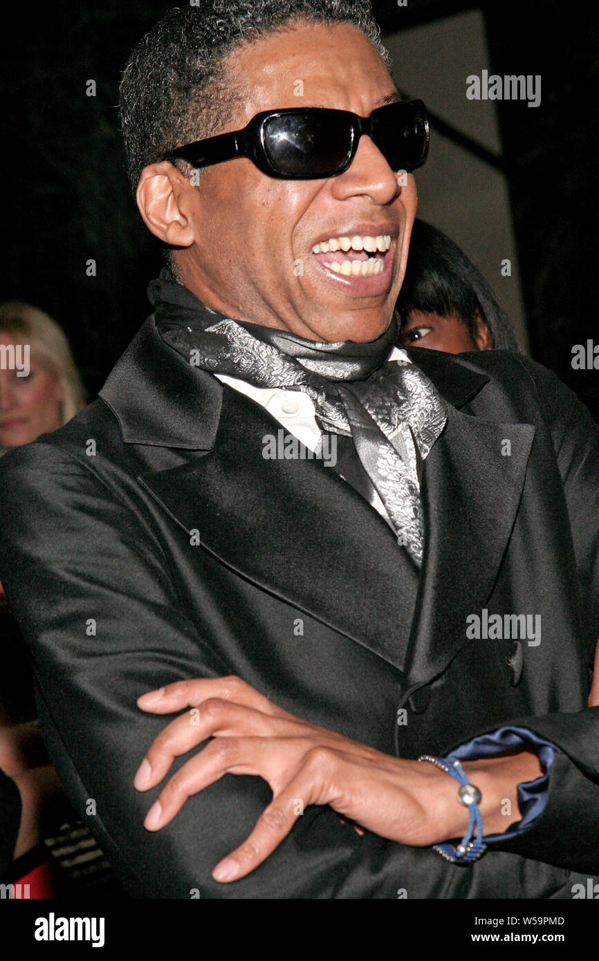 New York, USA. 11 February, 2008. B Michael at the Red Ball: Evidence's ...