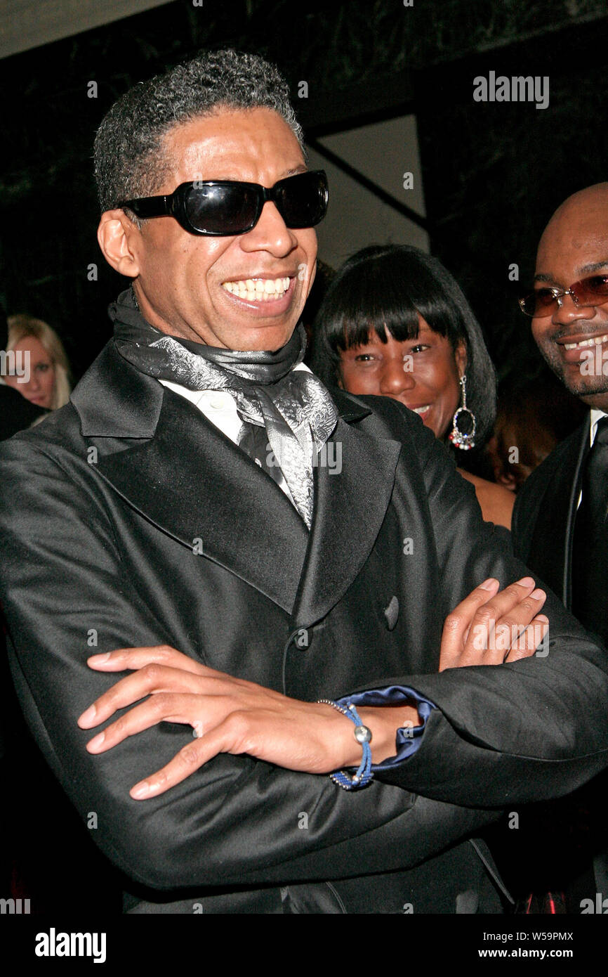 New York, USA. 11 February, 2008. B Michael at the Red Ball: Evidence's ...
