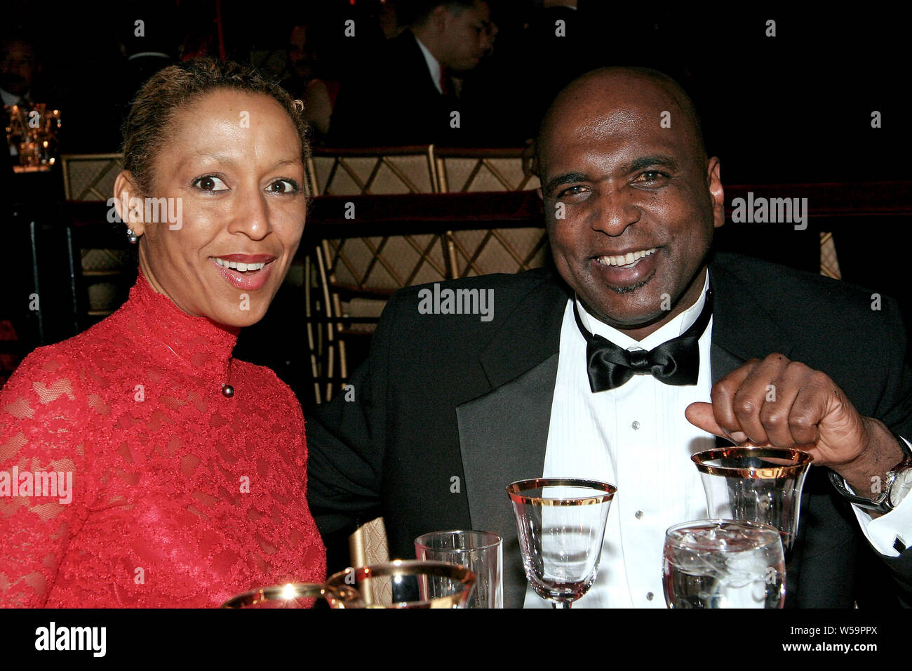 New York, USA. 11 February, 2008. Guest, Stephen Byrd at the Red Ball ...
