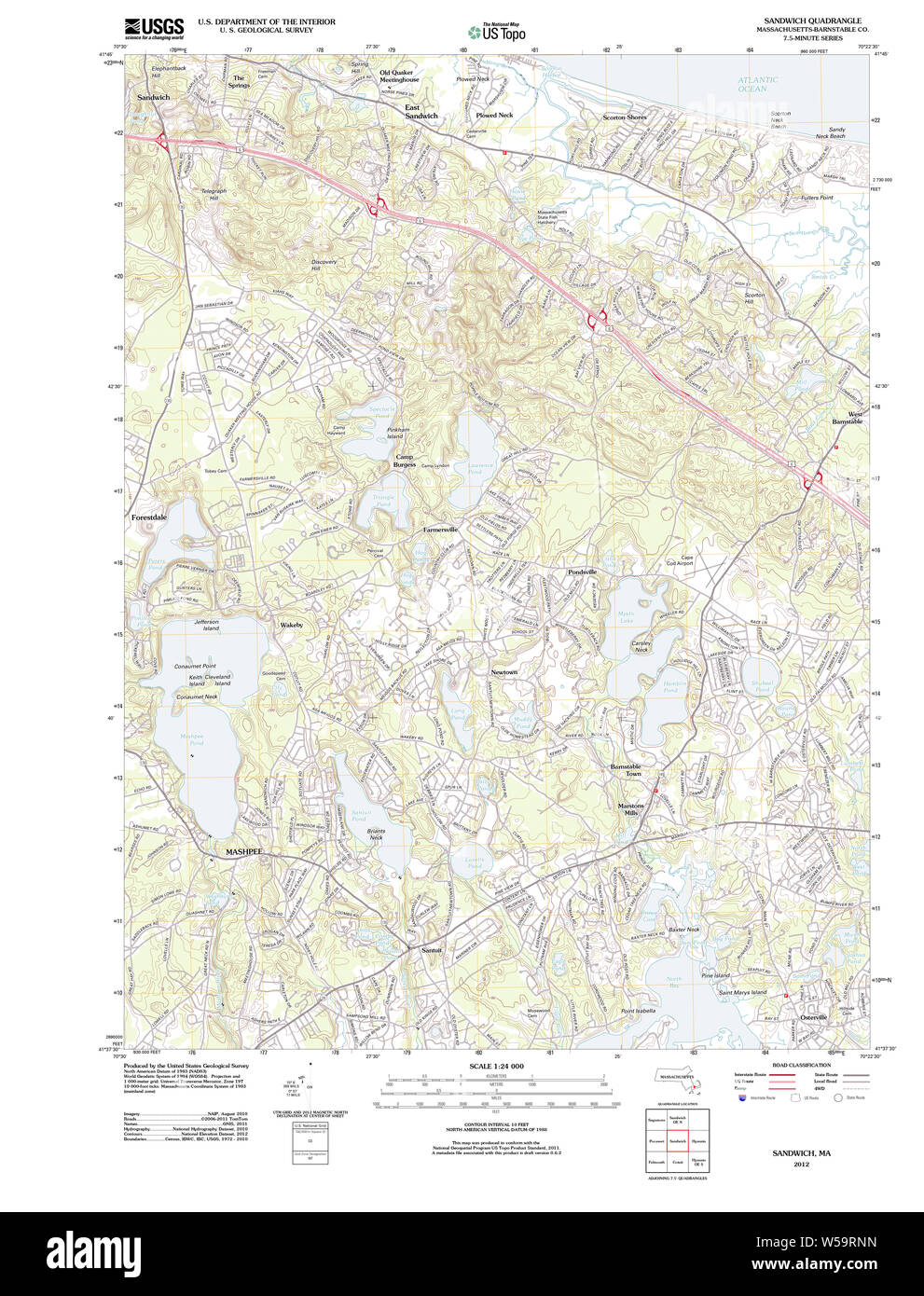 Map of sandwich Cut Out Stock Images & Pictures - Alamy