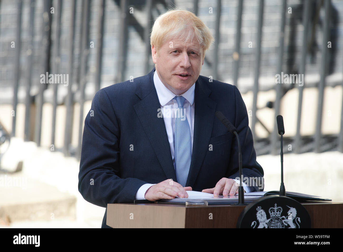Boris Johnson becomes UKs Prime Minister Stock Photo - Alamy